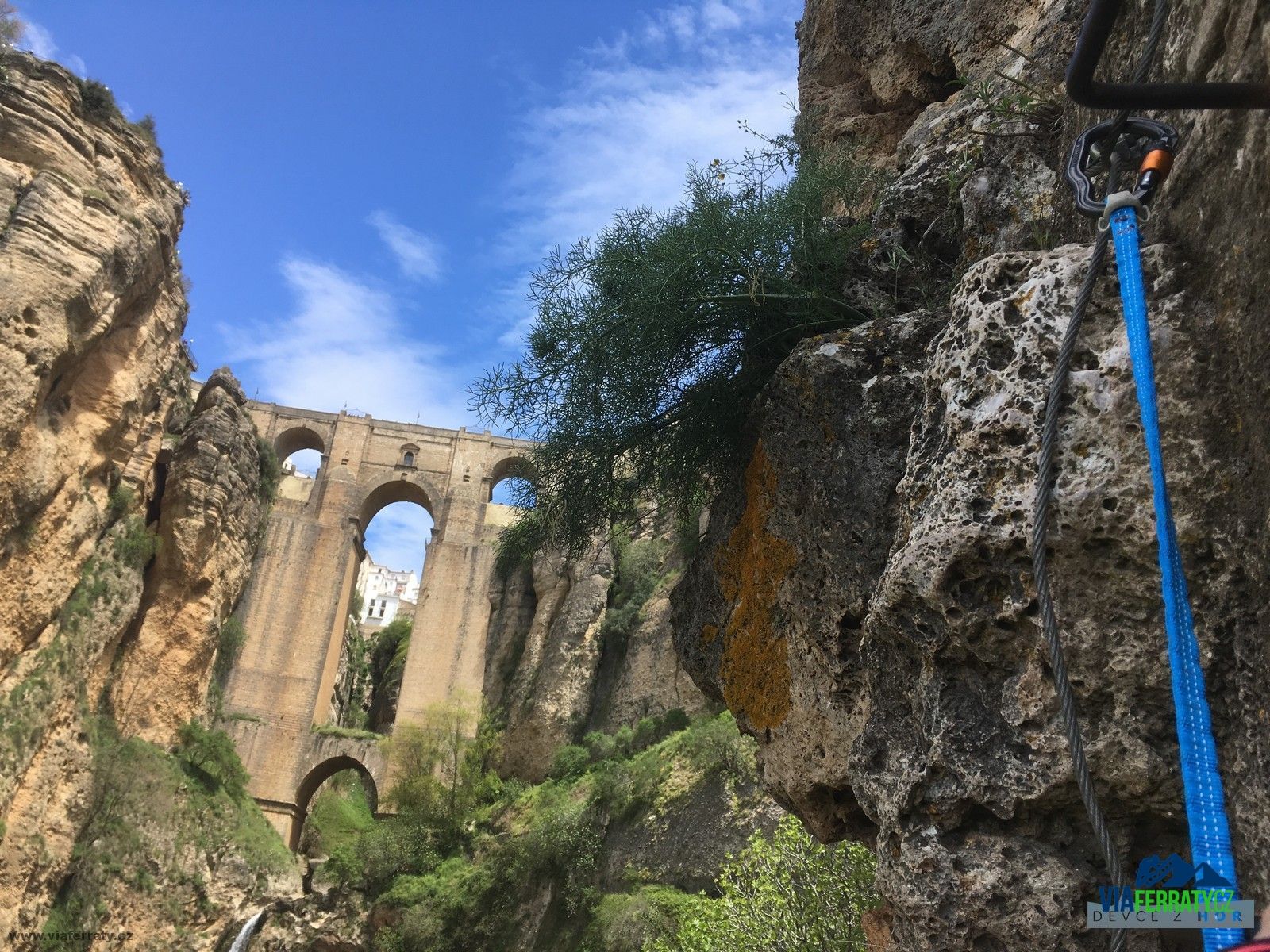 Via ferrata Tajo de Ronda II - ViaFerraty.cz
